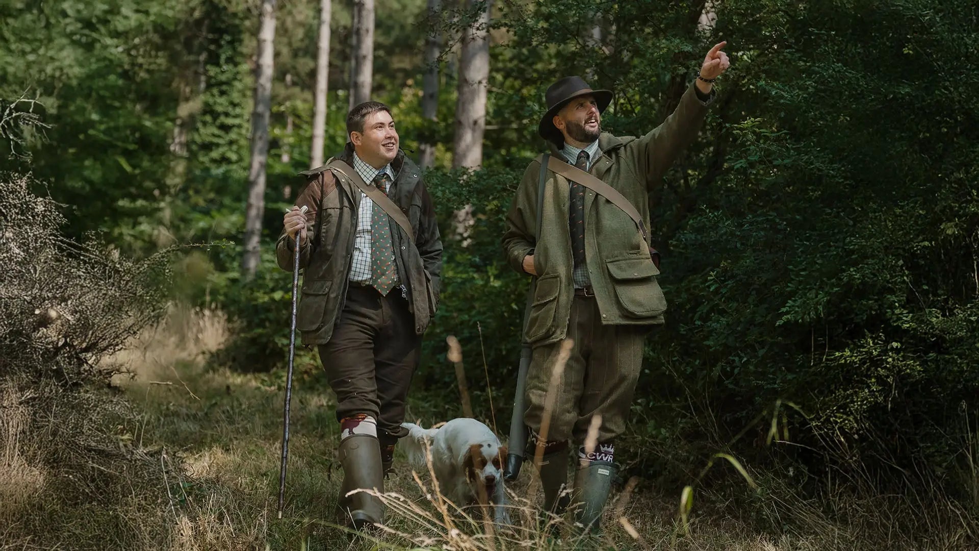 The Glorious Twelfth is Here: Which New Forest Range – New Forest Clothing