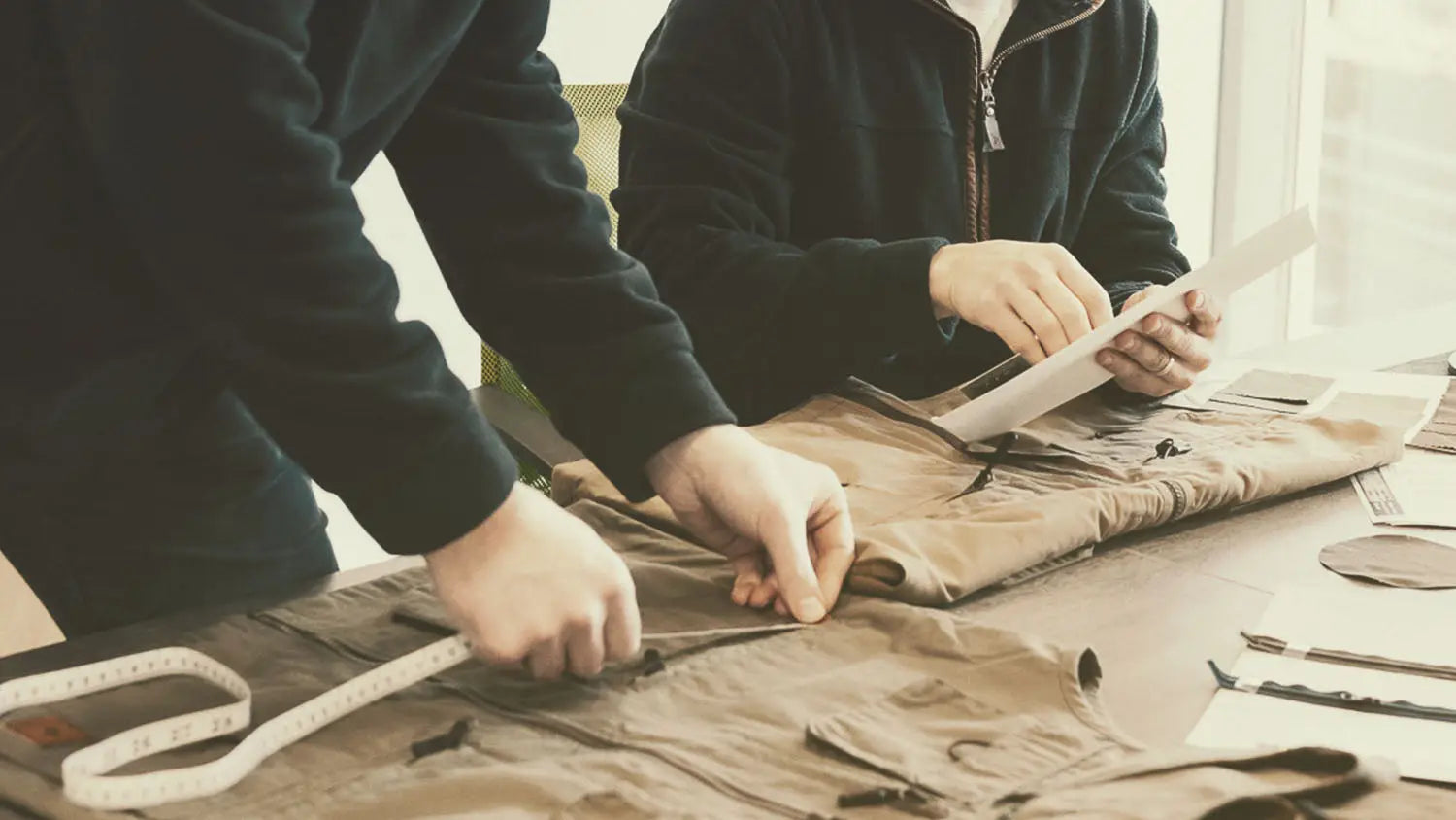 The Making of a Collection: A Sneak Peek into – New Forest Clothing