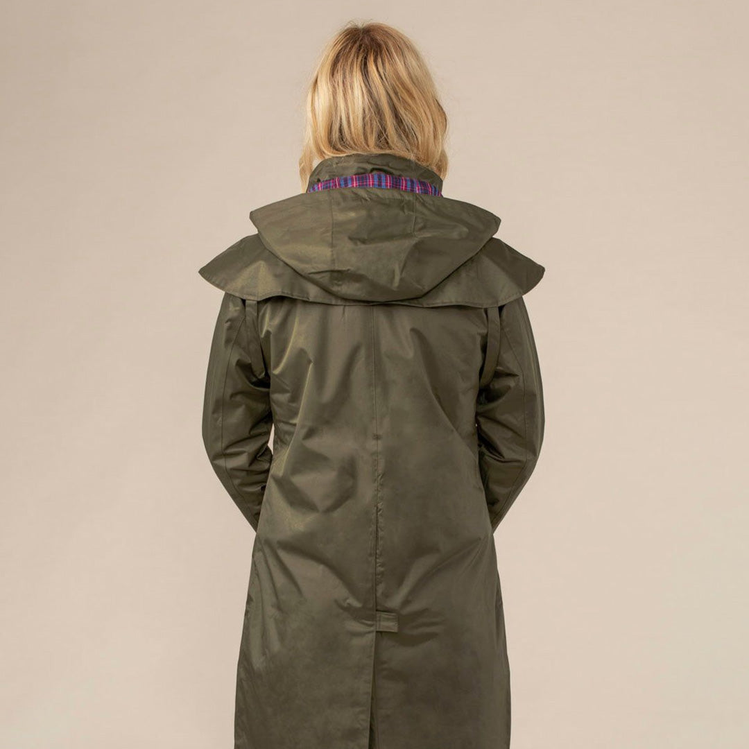Lighthouse Outrider 3/4 Length Ladies Waterproof Raincoat – New Forest ...
