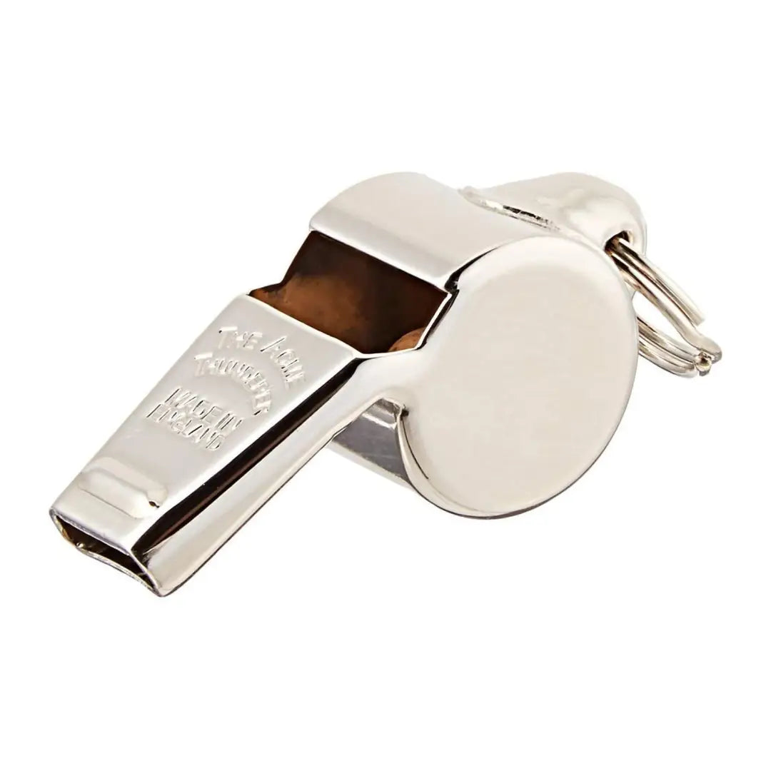 Acme Nickel Thunderer Whistle – New Forest Clothing