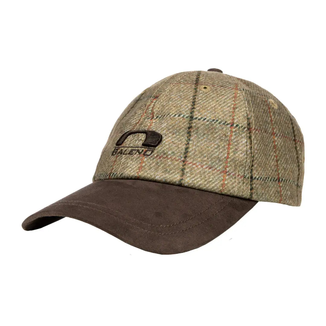 Baleno Edward Printed Tweed Cap – New Forest Clothing