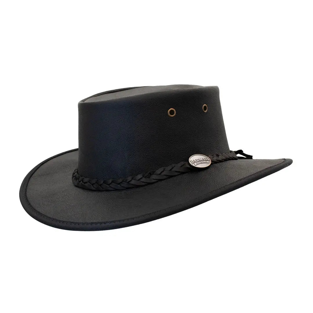 Barmah Sundowner Roo Leather Hat – New Forest Clothing