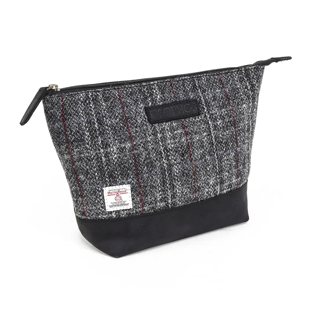British Bag Co. Harris Tweed Washbag At New Forest – New Forest Clothing