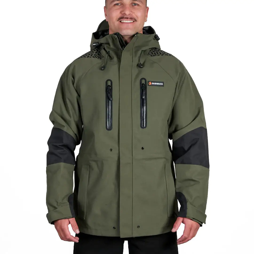 Bushbuck Defender Waterproof Jacket – New Forest Clothing