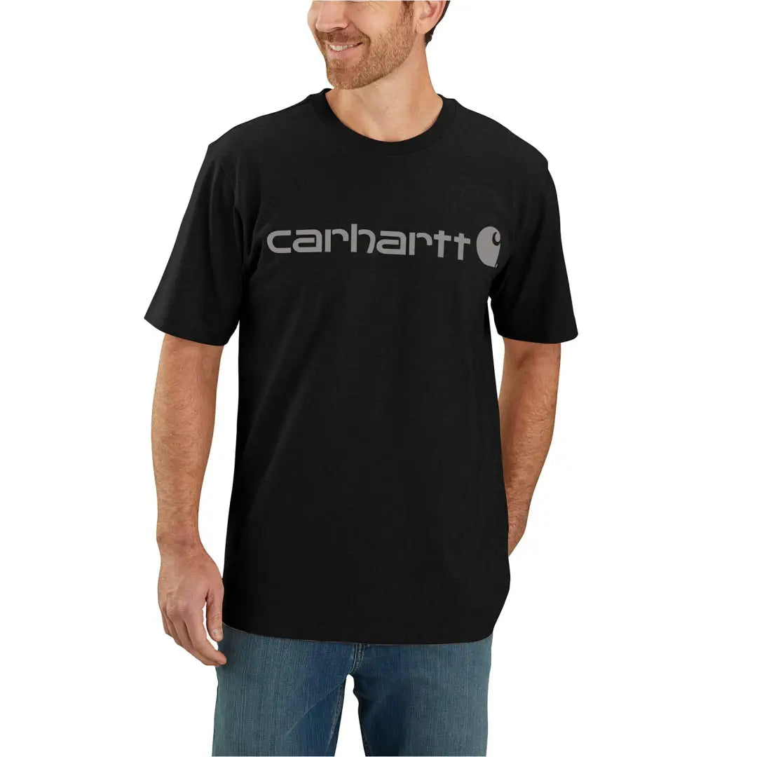 Carhartt Dearborn Relaxed Logo T-Shirt – New Forest Clothing