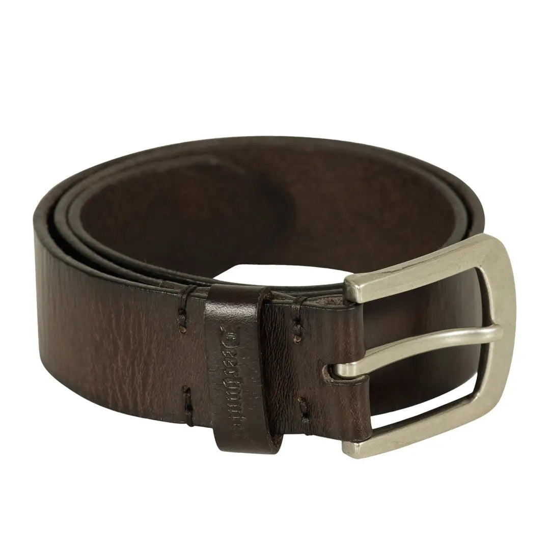 Deerhunter Leather Belt – New Forest Clothing