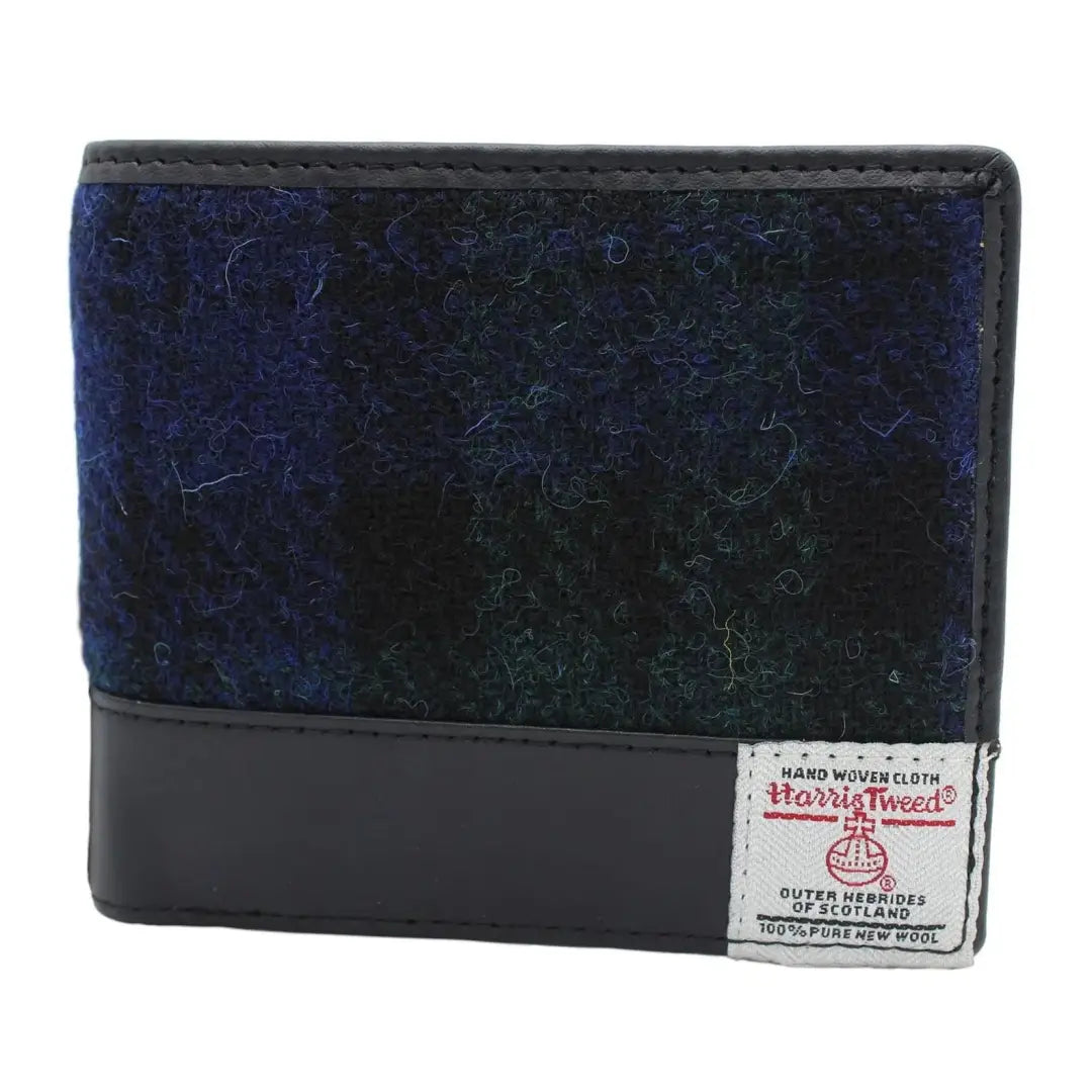 Harris Callum Harris Tweed Leather Wallet – New Forest Clothing