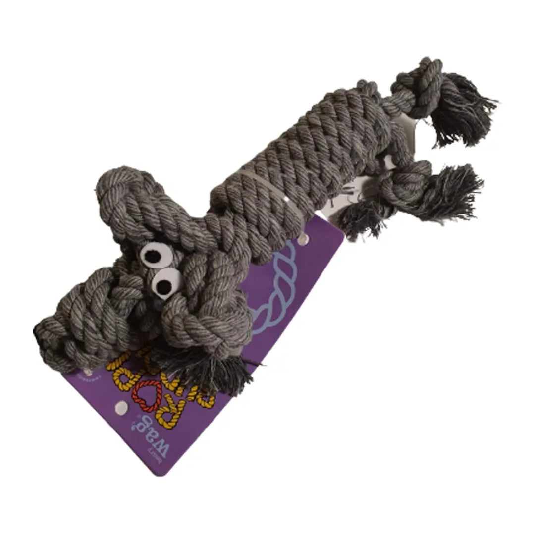 Henry Wag Rope Buddies Companion Dog Toy Characters – New Forest Clothing