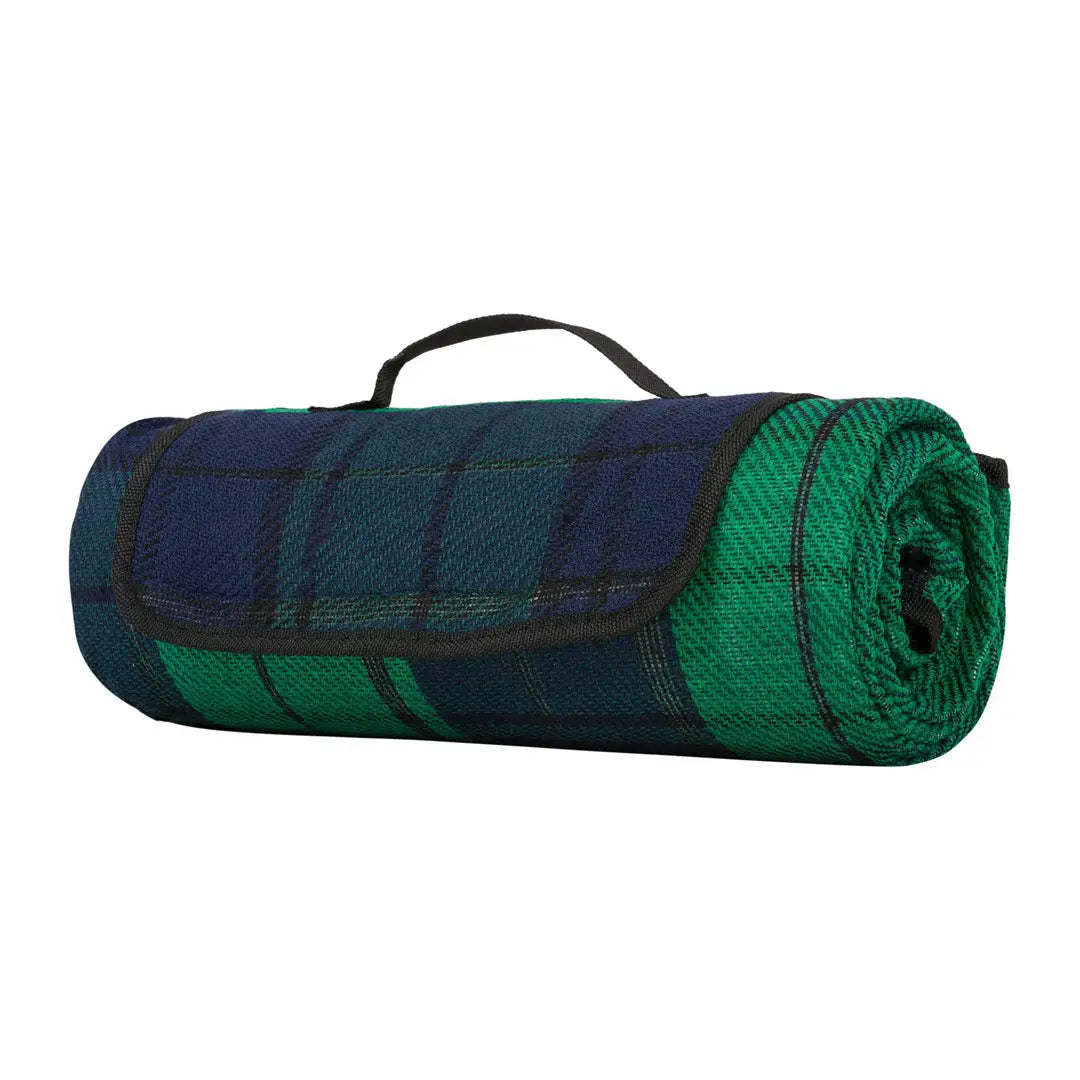 Highlander Picnic Blanket Midnight Glen – New Forest Clothing