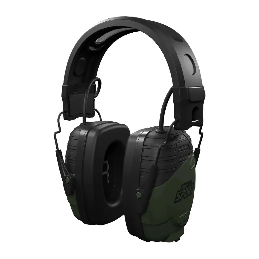 ISOTunes Sport Defy Tactical Earmuffs – New Forest Clothing