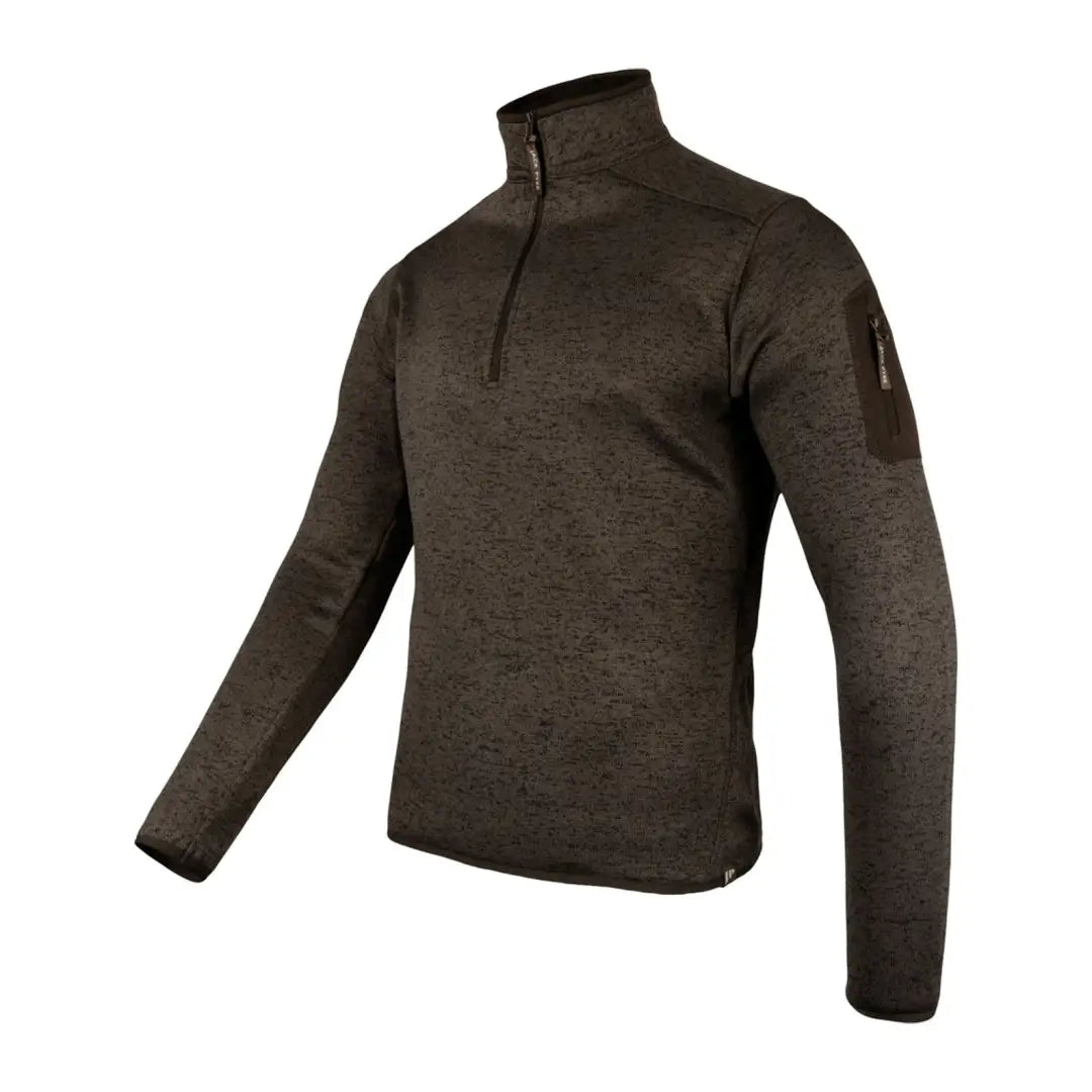 Jack Pyke Melange Quarter Zip Fleece – New Forest Clothing