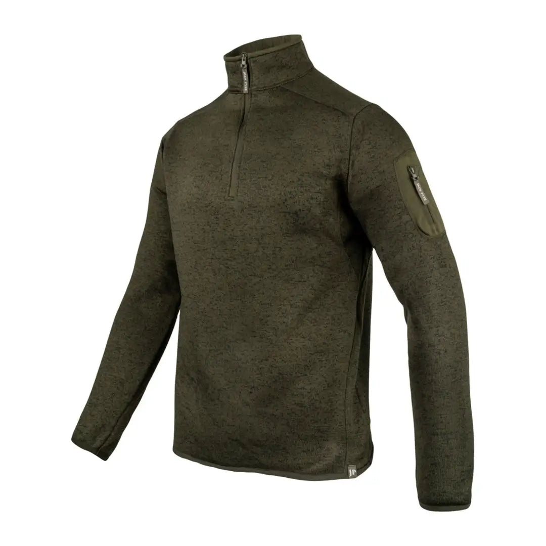 Jack Pyke Melange Quarter Zip Fleece – New Forest Clothing