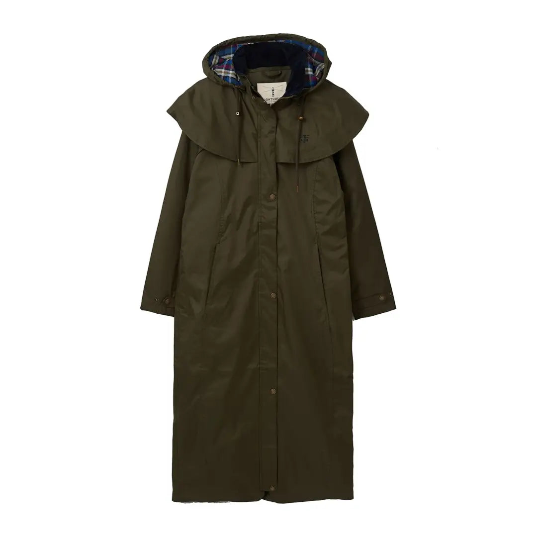 Lighthouse Outback Full Length Ladies Waterproof Raincoat – New Forest ...