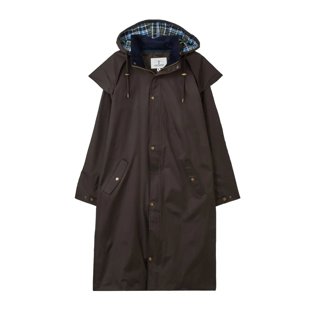 Lighthouse Stockman Full Length Waterproof Rain Coat – New Forest Clothing