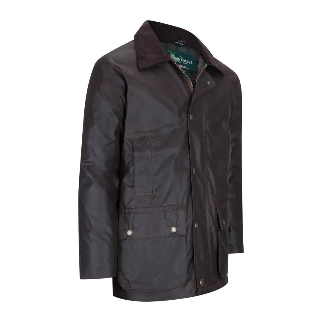 New Forest Classic Antique Wax Jacket – New Forest Clothing