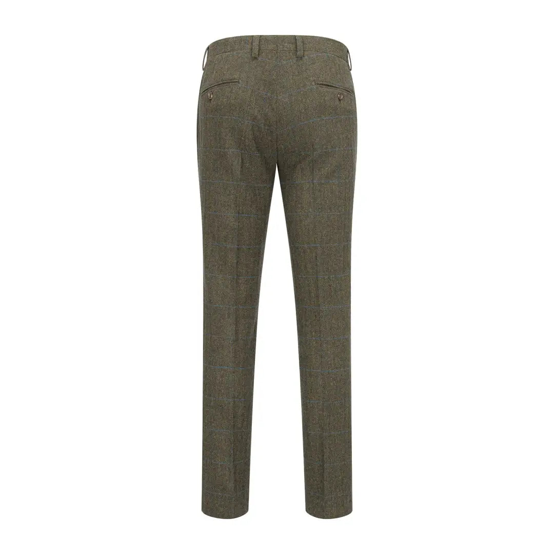 Alan Paine Combrook & Fife Kinloch Tweed Trousers – New Forest Clothing