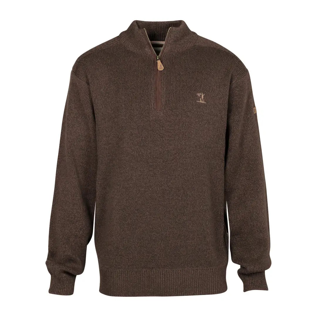 Percussion Embroidered High Neck Hunting Sweater – New Forest Clothing