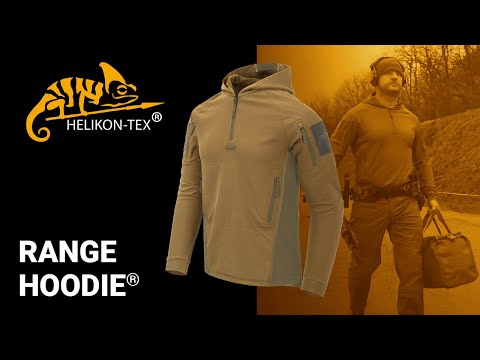 Helikon-Tex Range Hoodie At New Forest Clothing Fleece