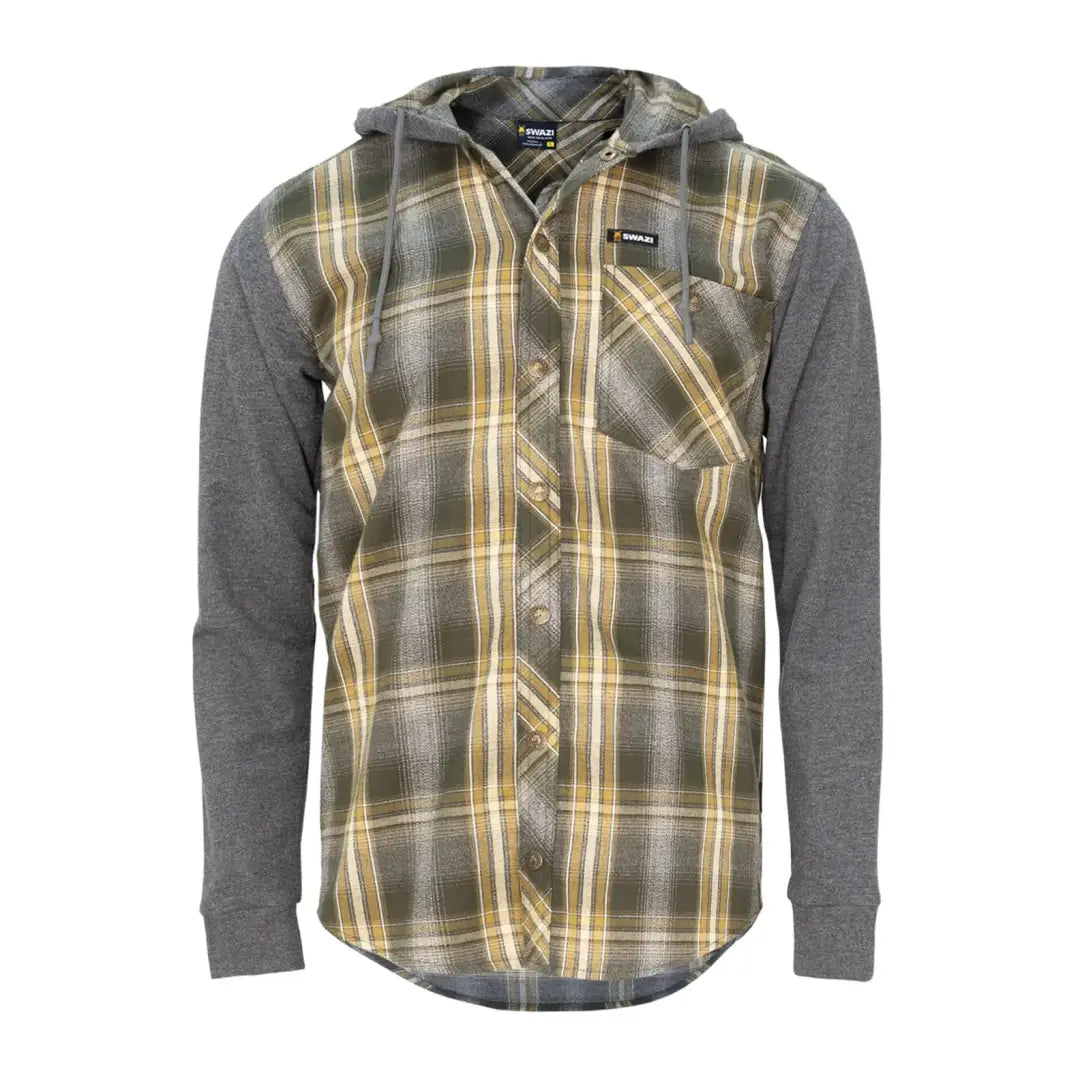 Swazi Apprentice Hooded Shirt At New Forest Clothing
