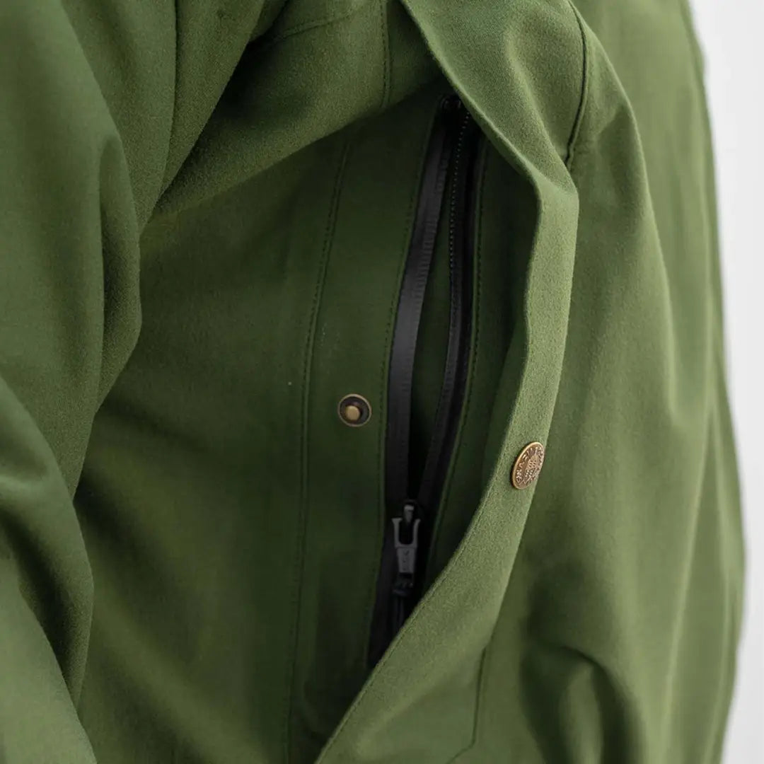 Swazi Tahr XP Smock: Top Wet Weather Jacket – New Forest Clothing