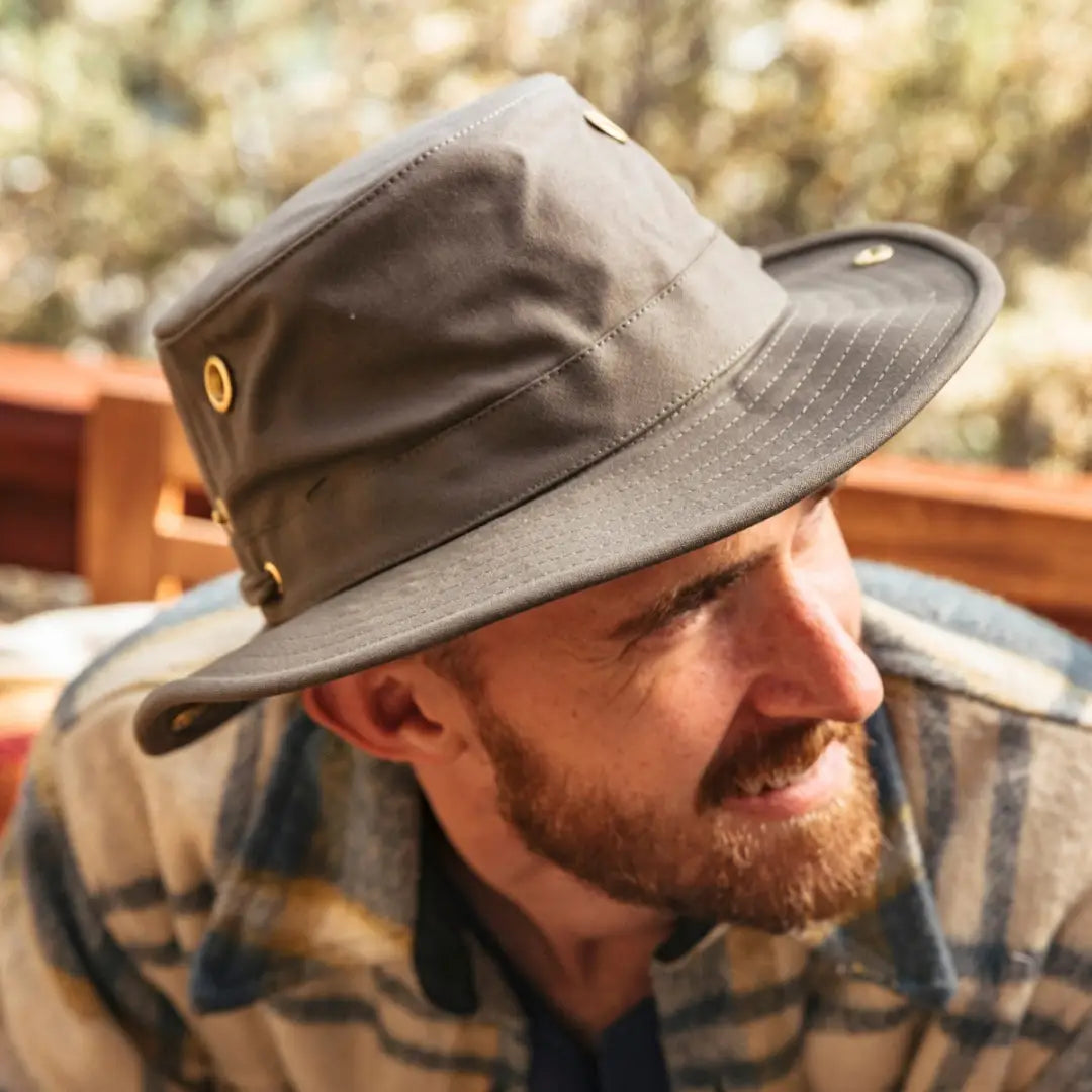Tilley Classic T3 Cotton Hat At New Forest Clothing